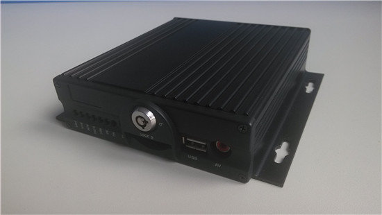 WIFI 4 Channel Video Mobile DVR Recorder H.264 Compression Motion Detect Local Playback