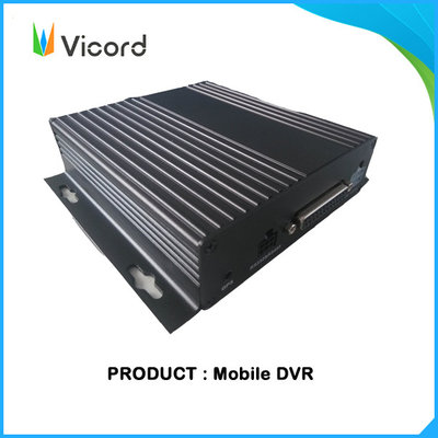 Local Storage Car Mobile DVR Remote PTZ Contro VGA High Definition