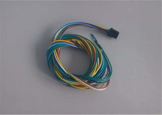 Custom Automotive Wire Harness 22Awg 330v With  PVC / TPE / TPU Jacket