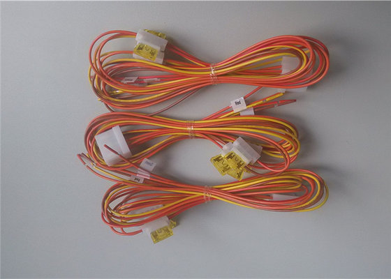 Electronic Car Wiring Harness , 6 Pin Automotive Wiring Harness