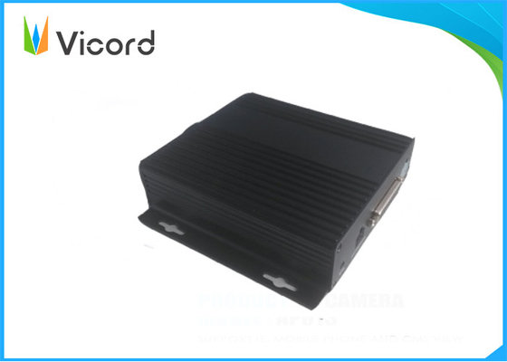 SD Recording Mobile DVR Recorder , Dual Stream Motion Detect Remote Monitor DVR