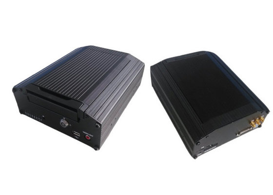 3G 4Channel Mobile Car DVR , 960H Remote Control HDD Vehicle DVR System