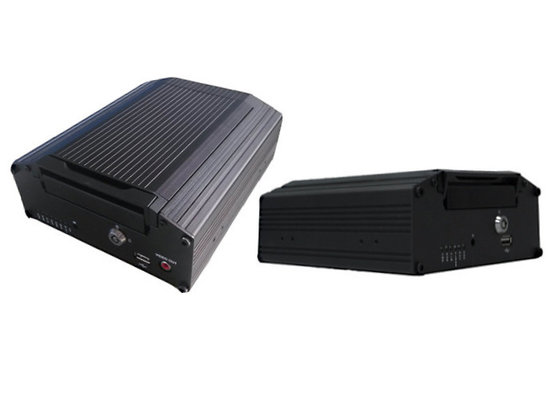 4 CH HD Resolution 3G Car Mobile DVR , IR Remote Control Real-time Mobile DVR System
