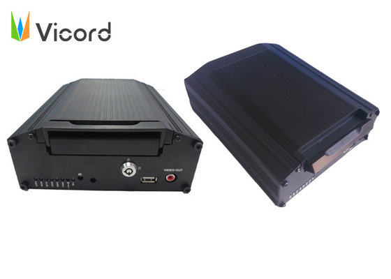 3G Network Remote HDD Mobile DVR GPS IR Remote Control  8 Channel