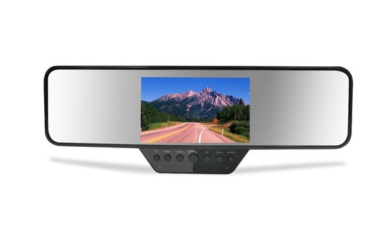 1 запись петли разрешения камер автомобиля DVR зеркала Rearview Megapixel высокая