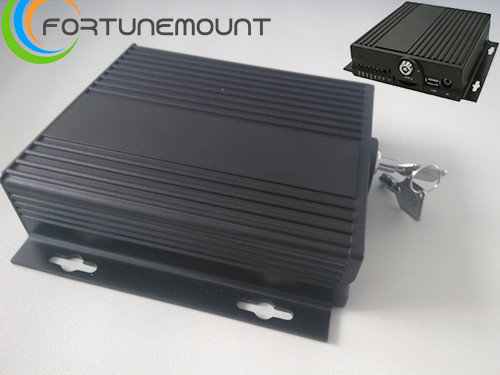 Полицейские автомобили карты Google местного хранения SD GPS 4 Ch Мобил DVR управлением PTZ
