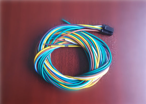 Custom Automotive Wire Harness 22Awg 330v With  PVC / TPE / TPU Jacket