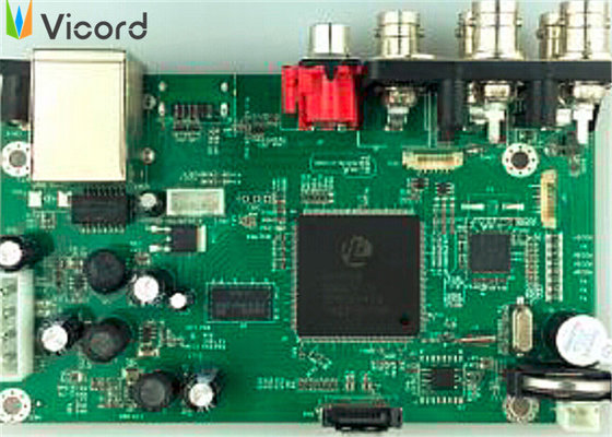 8 контроль сети доски 1080P PCB управлением AHB DVR хранения PTZ канала HDD в реальном масштабе времени передвижной