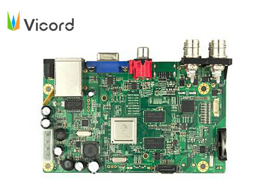 Воспроизведение CH HD доски 8 PCB прототипа наблюдения жёсткого диска с обслуживанием облака
