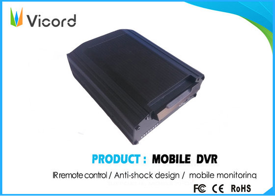 Разрешение Мобил DVR HD автомобиля GPS жёсткого диска в реальном масштабе времени записывая