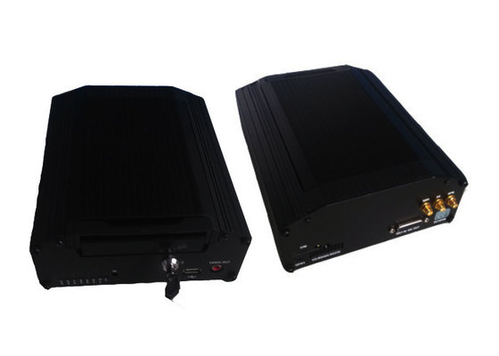 Dual Stream Mobile Monitoring 3G Mobile DVR PAL / NTSC Bidrectional Talk