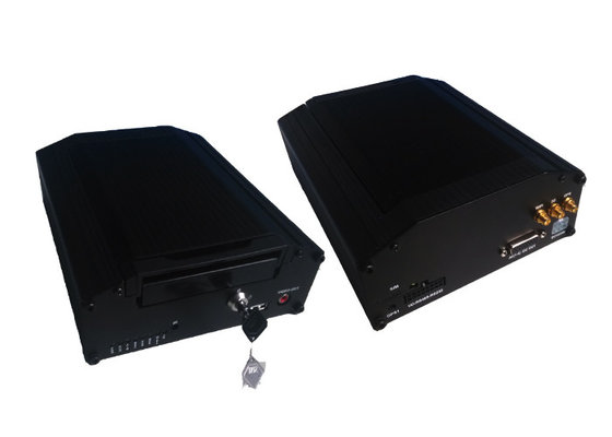 Vehicle 4 Channel GPS Mobile DVR Real-time Security Remote Monitoring