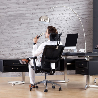 Boss Modern Ergonomic Office Chair , Conference Room Chairs With Casters