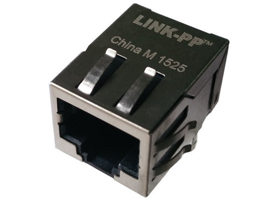 PTC1111-90 RJ45 Jack With Magnetic module LAN 10/100BASE T Non-Shield