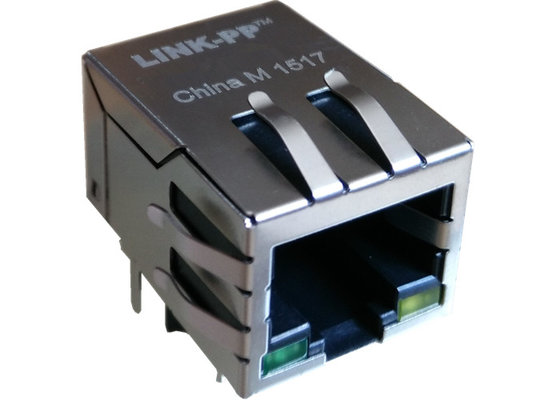 TS8P8PCB-TRAF RJ45 Integrated Magnetics PCb Layout LAN 10/100BASE TX