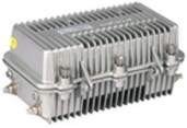 DOCSIS / EuroDOCSIS 3.0 Compliant D-Node Outdoor CMTS with Optical Receiver and PON ONU Modules LTCMTS-100B