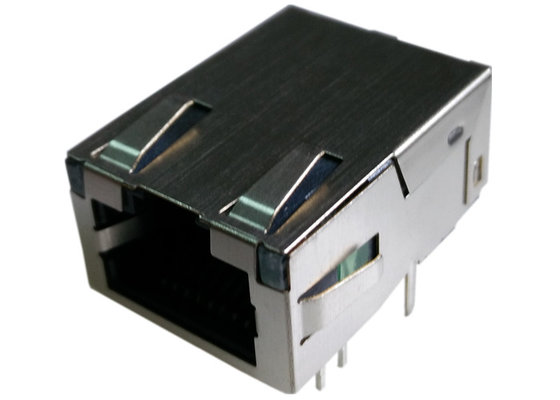 1840718-2 Low Profile TE Magjack Rj45 PCB Gigabit Tab-up 10/100/1000 Magnetics