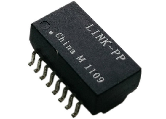 Magnetic Lan Transformer , 1 Port Ethernet Card TG110-LC50N2RL 10/100Base-TX