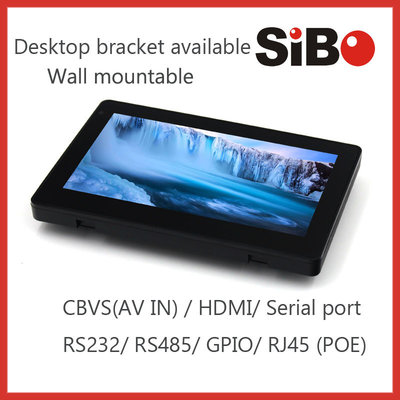 SIBO Q896 In Wall Android RS485 Tablet