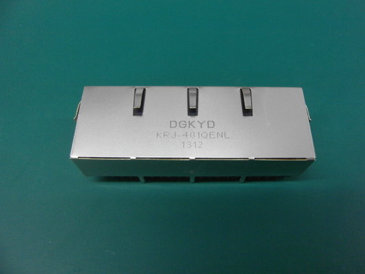Gigabit POE 4 Port RJ45 Module