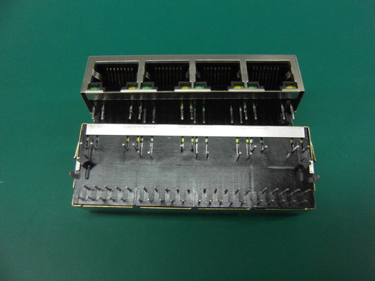Gigabit POE 4 Port RJ45 Module