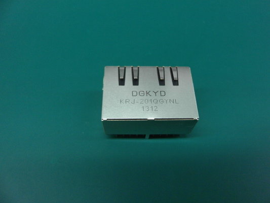 Magnetic 10 Pin RJ45 Connector Jack