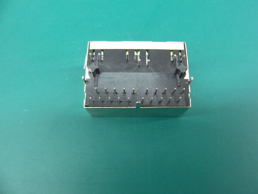 Magnetic 10 Pin RJ45 Connector Jack