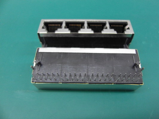 4 Port Cat6 Keystone Jacks