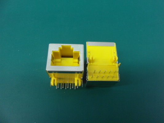 1000Base 10 Pin RJ-45 Ethernet Cable Coupler Single Port without Transformer