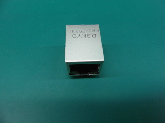 HR911102A 10/100Base Ethernet Magnetic RJ45 Jack With LED Tab-down 21.3mm