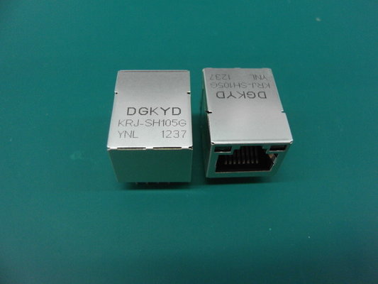 PCB Маунт Magnitic RJ45 Jack
