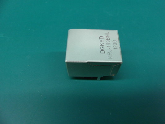 Receptacle AMP Modular RJ45 Jack 8P8C 100Base with Side Entry