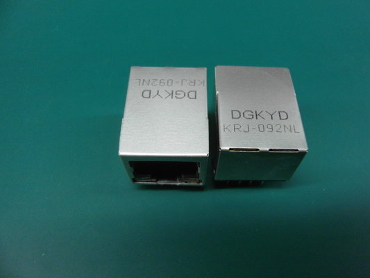 Локальные сети 8P8C HR911102A защищали порт разъема RJ45 одиночный для камеры интернета