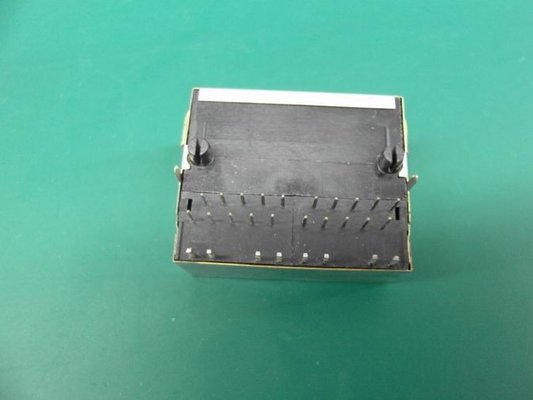 UTP Cat 6 2 Port Shielded RJ45 Connector 10 Pin , 10 / 100 / 1000M Net Card RJ-45 Jacks