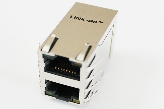 Right Angle RJ45 Signle Port