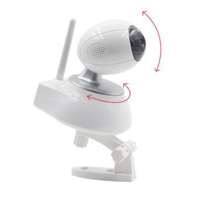 P2P Digital Wireless Home Security Camera System 1.0 Megapixel CMOS