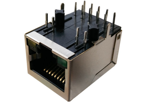 HR911105A 	Magnetic RJ45 Jack LPJ0037FBNL 10 / 100Base-T Single Port Desktop