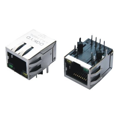 Net Bridge Network Filter RJ45 Modular Jacks Side Entry 10/100Base 1 * 1 Port