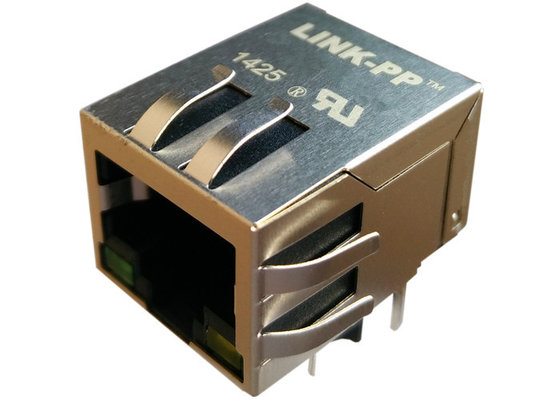 SJT-042A Gigabit Ethernet Jack ATMEGA168P-20PU Modem Routers