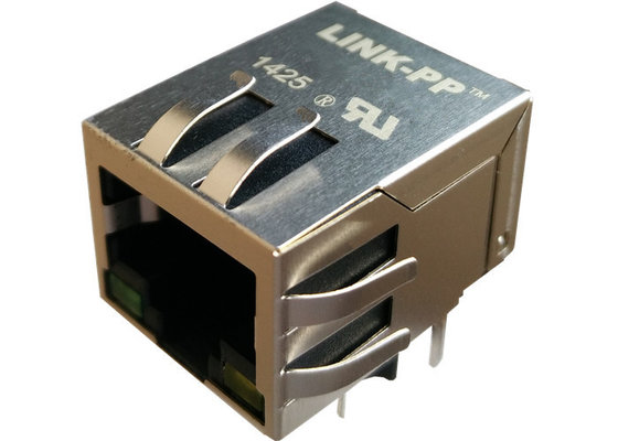 Коробка LPJ0138GDNL телевизора XRJG-01J-1-D34-110-TO RJ45 магнитная RJ45 Jack 100M