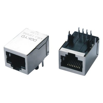 IEEE 802.3 netegrated RJ45 Filter with Transformer for Computer 10/100BASE-TX