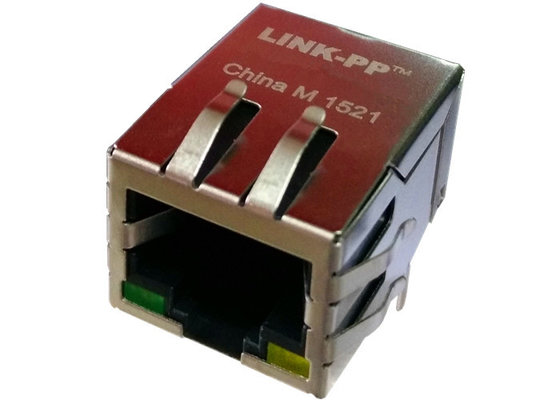 HFJ11-1075E-L12RL Magnetic RJ45 Jack Single Port Relay Boards