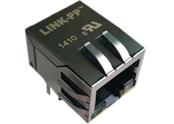 HFJ11-S101ERL FastJack Single Port 10BASE-T RJ-45 Connector Computer Terminals