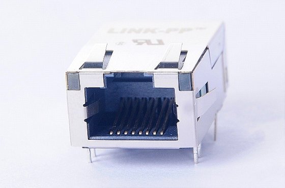 Signle Port  Low-Profile RJ45 Jack , Female Shielded RJ45 Connectors