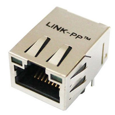 Right Angle Low-Profile RJ45 Modular