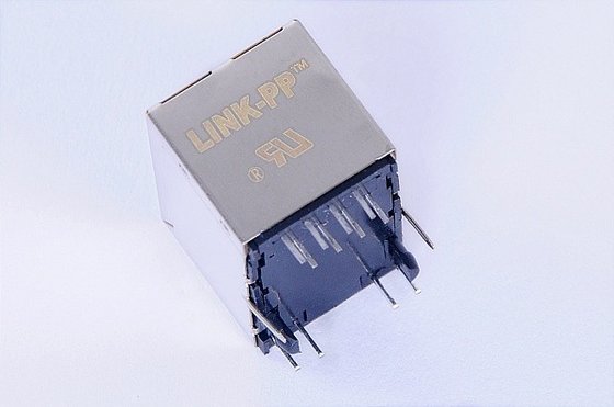 HUB, PC Vertical RJ45 Jack , Single Port Gigabit RJ45 Connector