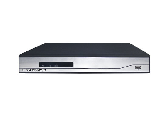 4ch HD - SDI Sdi Video Recorder 1920 x 1080P Resolution Real-time Recording Stand Alone DVR