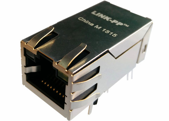 XRJH-1-01-8E3M-4-PD11 Power Over Ethernet RJ45 Magnetic Module