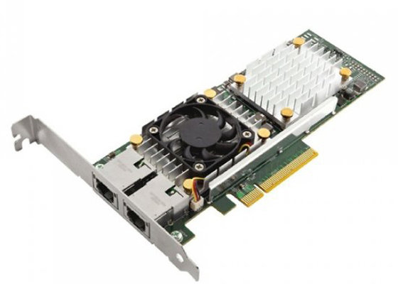 PCI Express QLE3242-RJ-CK Dual Port 10 gigabit ethernet card QLogic Ethernet Adapter