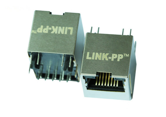 RV1-1200G72A  Vertical POE RJ45 Connector LPJD0101BENL w / Transformer